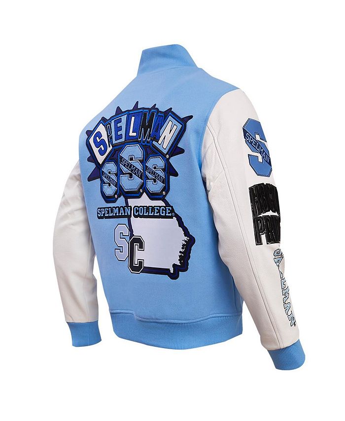 Pro Standard Men's Light Blue Spelman College Jaguars Homecoming ...