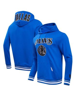 Men's Pro Standard Royal Dallas Mavericks 2023/24 City Edition Pullover ...