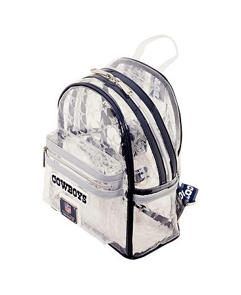 Loungefly Men's and Women's Dallas Cowboys Clear Mini Backpack - Macy's