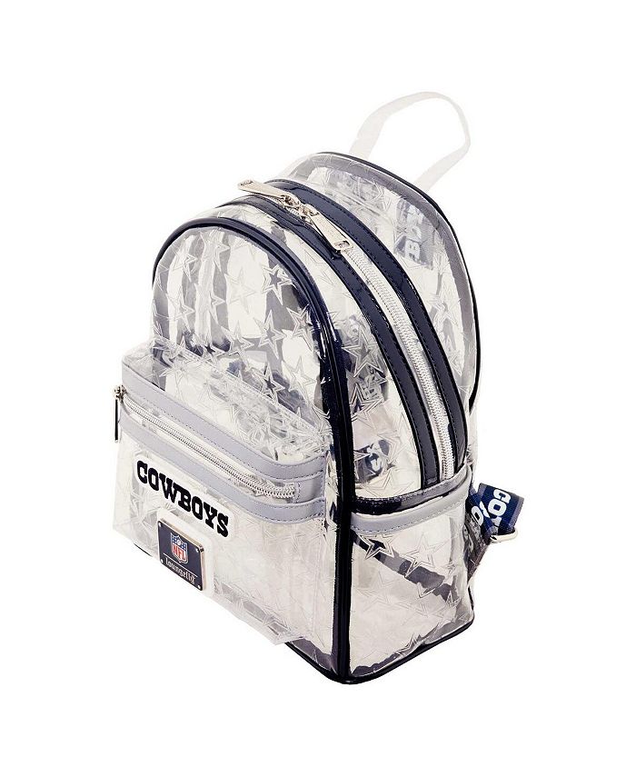 Loungefly Men's and Women's Dallas Cowboys Clear Mini Backpack - Macy's