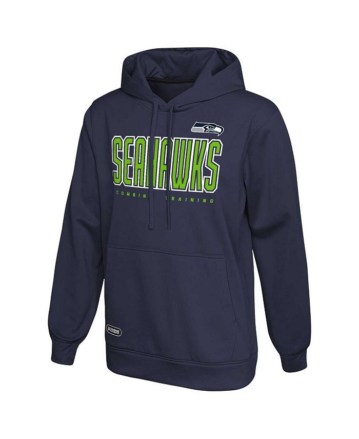 Outerstuff Men's Navy Seattle Seahawks Primetime Pullover Hoodie - Macy's