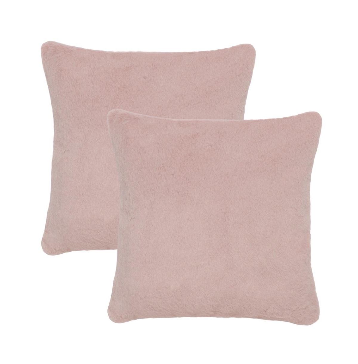 Safavieh Flayn 22 x 22 Pillow (Set of 2) - Pink