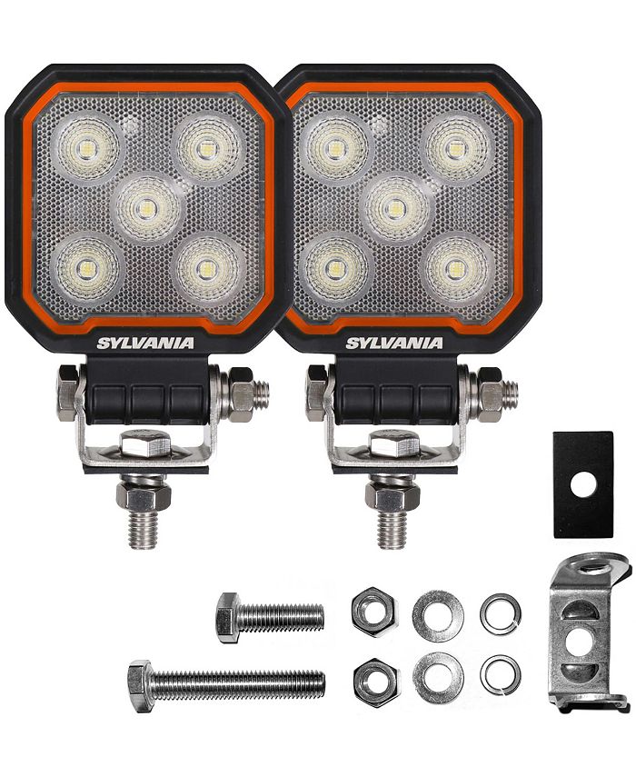 Sylvania Rugged 3 Inch Cube LED Light Pods | LIFETIME Limited Warranty ...