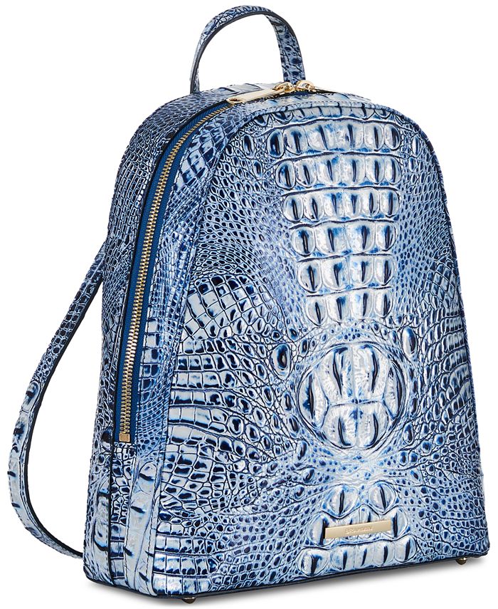 Brahmin Nola Leather Backpack - Macy's
