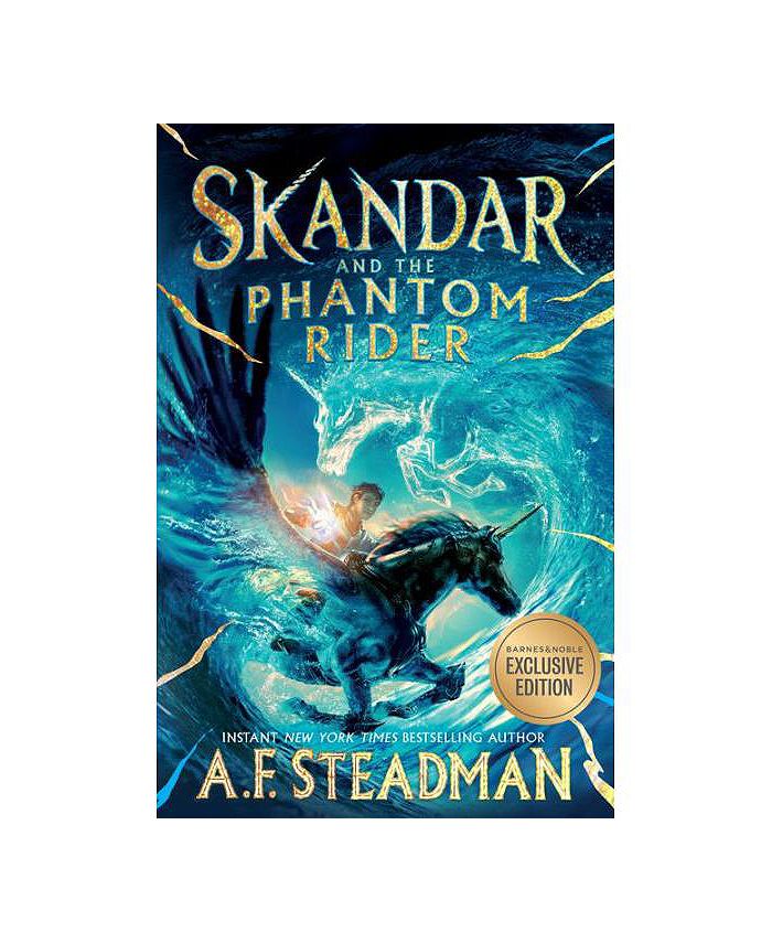 Barnes & Noble Skandar and the Phantom Rider (B&N Exclusive Edition) by ...