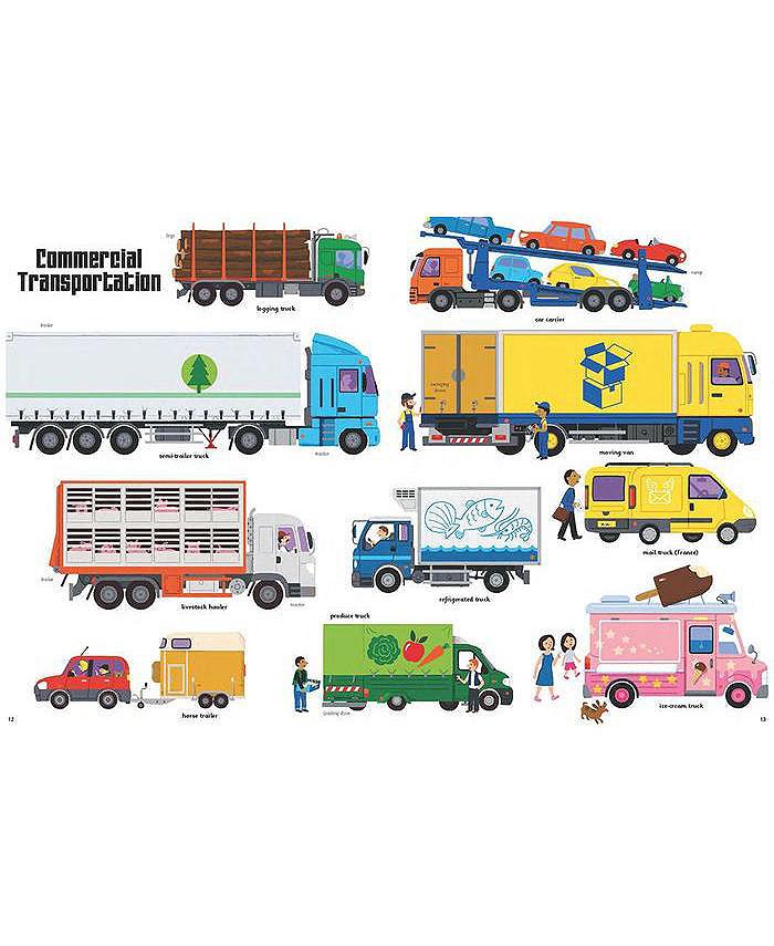 Barnes & Noble The Ultimate Book of Vehicles- From Around the World by ...