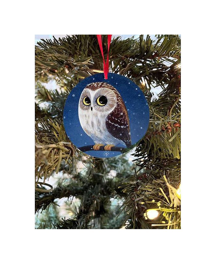 Barnes & Noble The Christmas Owl- Based on the True Story of a Little ...