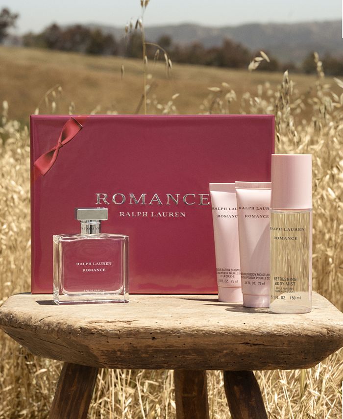 Ralph Lauren 4-Pc. Romance Eau de Parfum Gift Set - Macy's