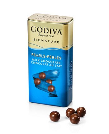 Godiva Milk Chocolate Pearls, Set of 18 - Macy's