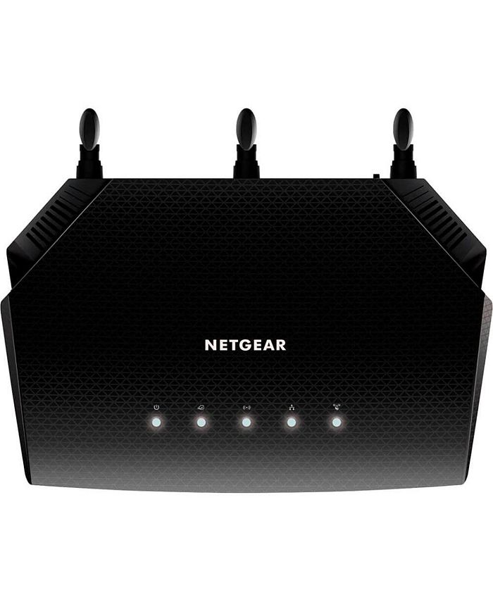 NETGEAR AX1800 Router - Black - Macy's