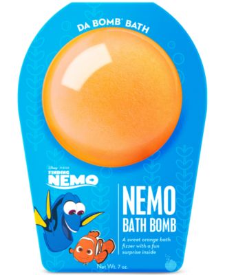 Da Bomb Finding Nemo Bath Bomb, 6.5oz - Macy's
