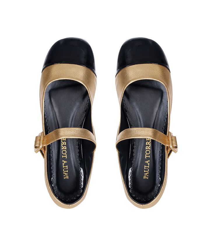 Paula Torres Shoes Women's Olimpia Mary Jane Flats - Macy's