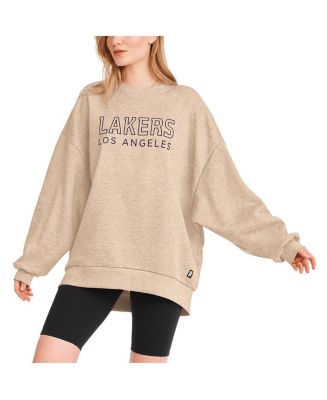 Women's DKNY Sport Gold Los Angeles Lakers Daisy Tunic Oversized ...