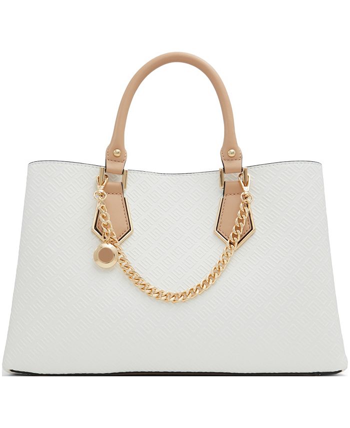 ALDO Baelix Synthetic Satchel - Macy's