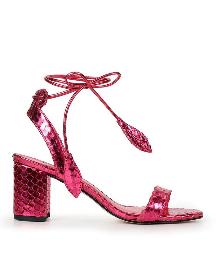 Paula Torres Shoes Women's Paula Block Heel Sandals - Macy's