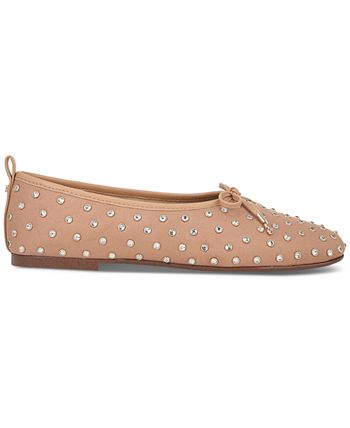 Sam Edelman Women's Ari Gem Square-Toe Ballet Flats - Macy's