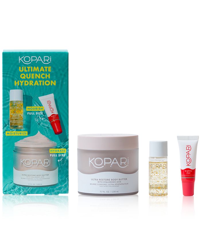 Kopari Beauty 3-Pc. Ultimate Quench Hydration Set - Macy's