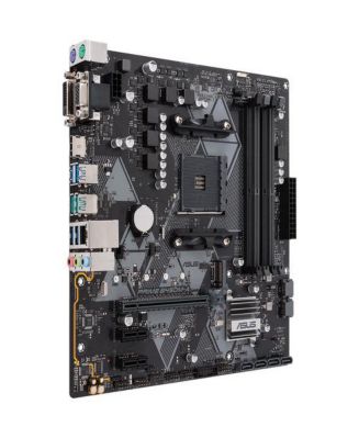 ASUS TeK PRIME B450M-A II Micro-ATX Motherboard AMD Socket for AM4 Max ...