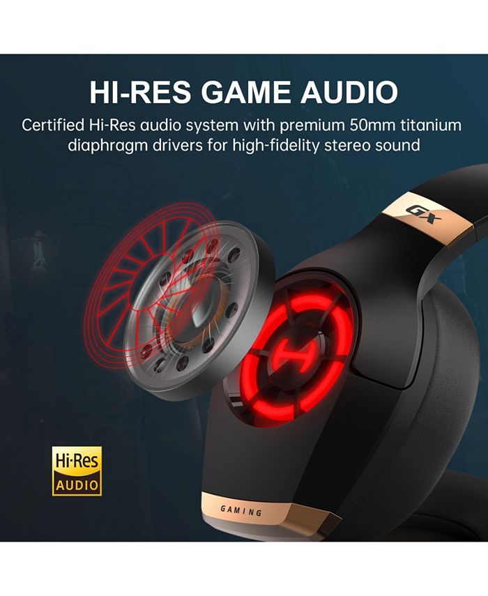 Edifier HECATE GX Hi-Res Gaming Headset for PS4/ PS5/ PC/Switch/Xbox Gamepad - Macy's