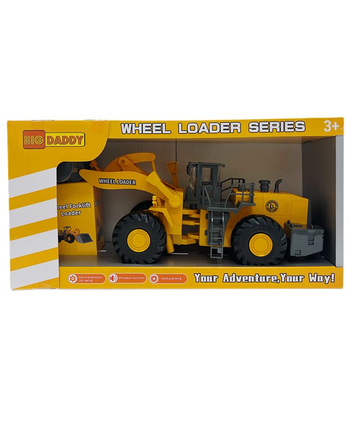 Big Daddy XL Shovelhead Mega Haul Construction Truck Friction Powered ...