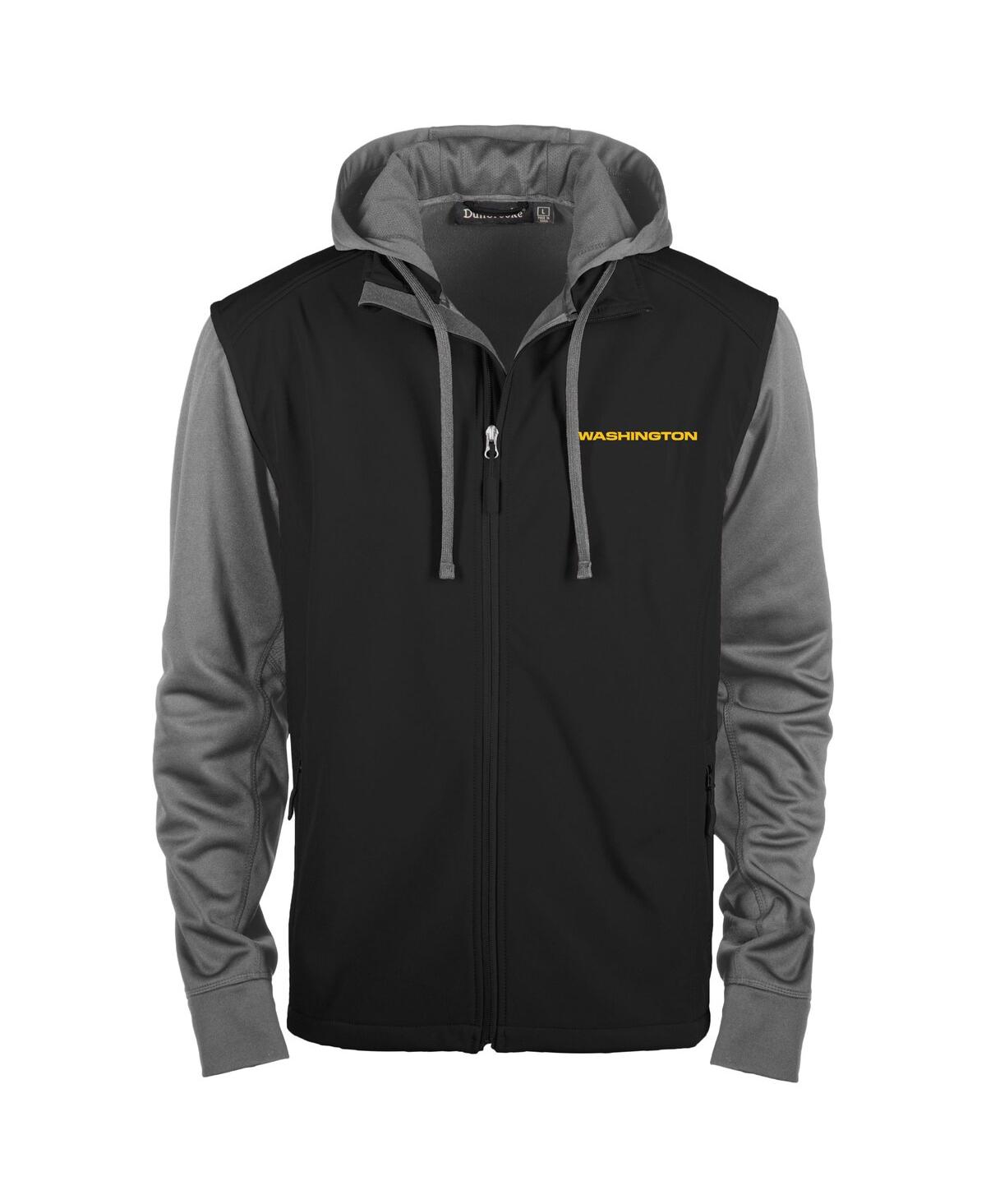 Click here for Mens Dunbrooke Black Washington Commanders Alpha F... prices