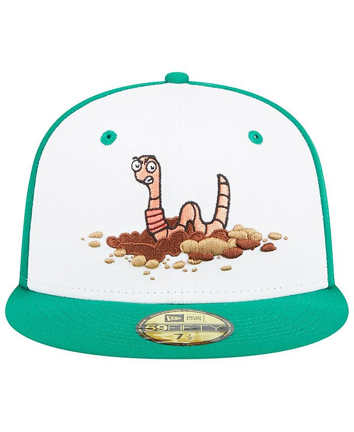 New Era Men's White Worcester Red Sox Theme Nights Wicked Worms of ...