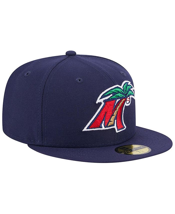 New Era Men's Navy Fort Myers Mighty Mussels Theme Nights Miracle ...