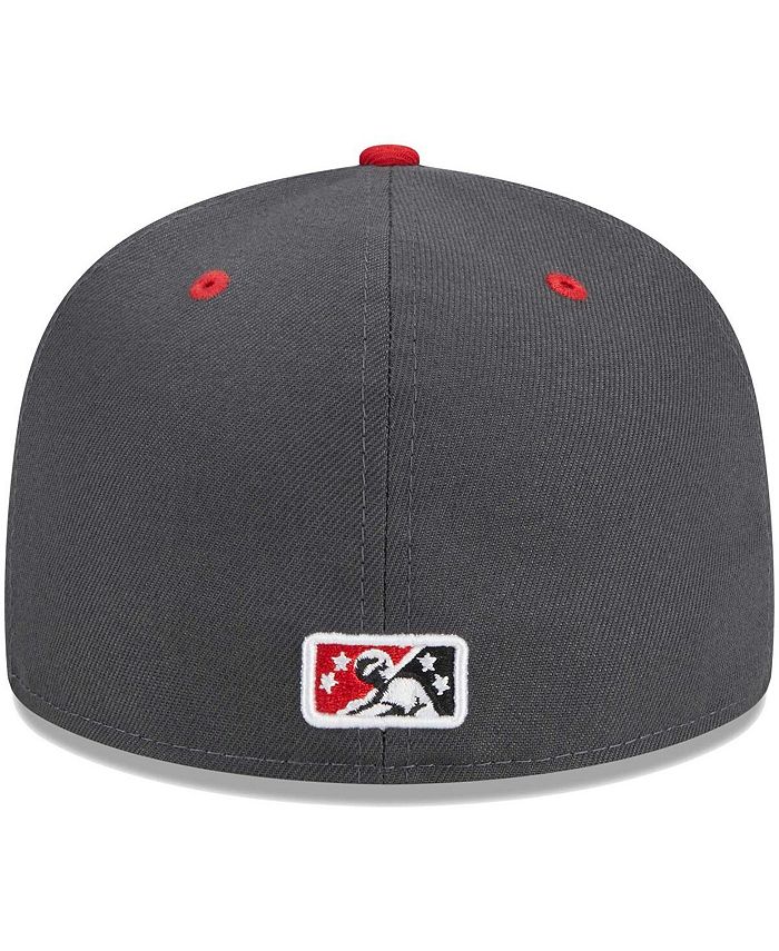 New Era Men's Gray Cedar Rapids Kernels Theme Nights Cedar Rapids Mat ...