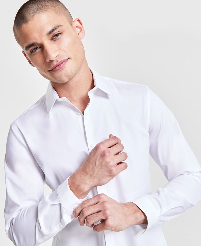 I.N.C. International Concepts Men's Miles Regular-Fit Dress Shirt ...