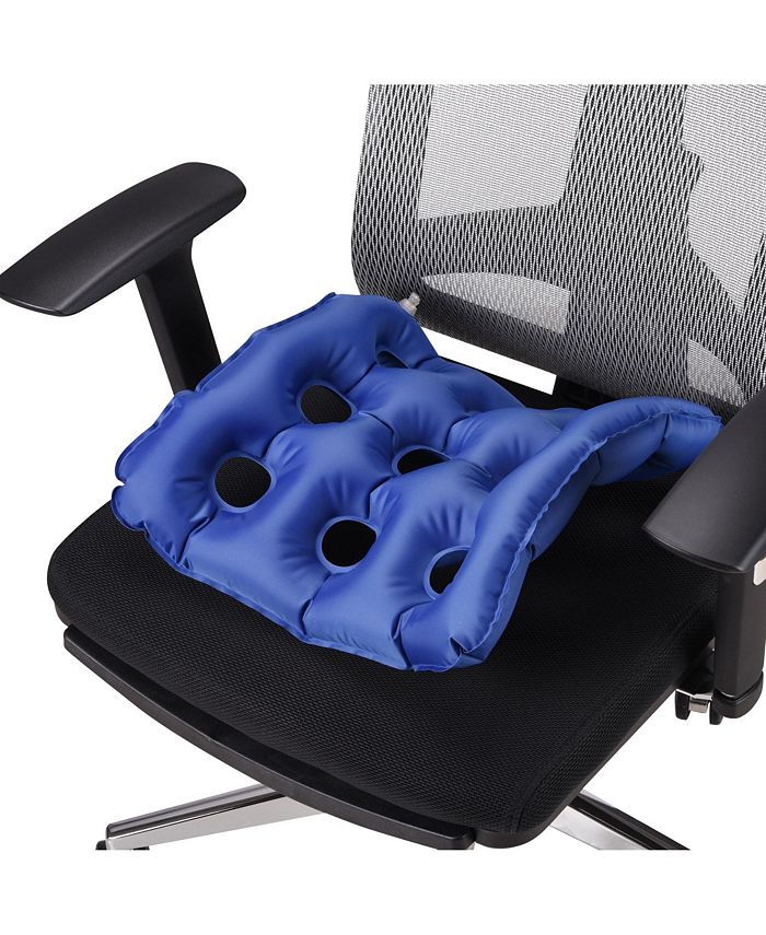 Yescom 4 Pack Air Inflatable Seat Cushion Seat Pad for Wheelchair Home ...