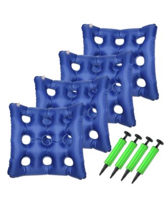 4 Pack Air Inflatable Seat Cushion Seat Pad for Wheelchair Home Office ...