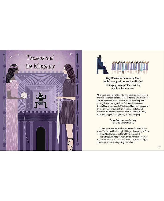 Barnes & Noble Greek Myths- Meet the Heroes, Gods, and Monsters of ...