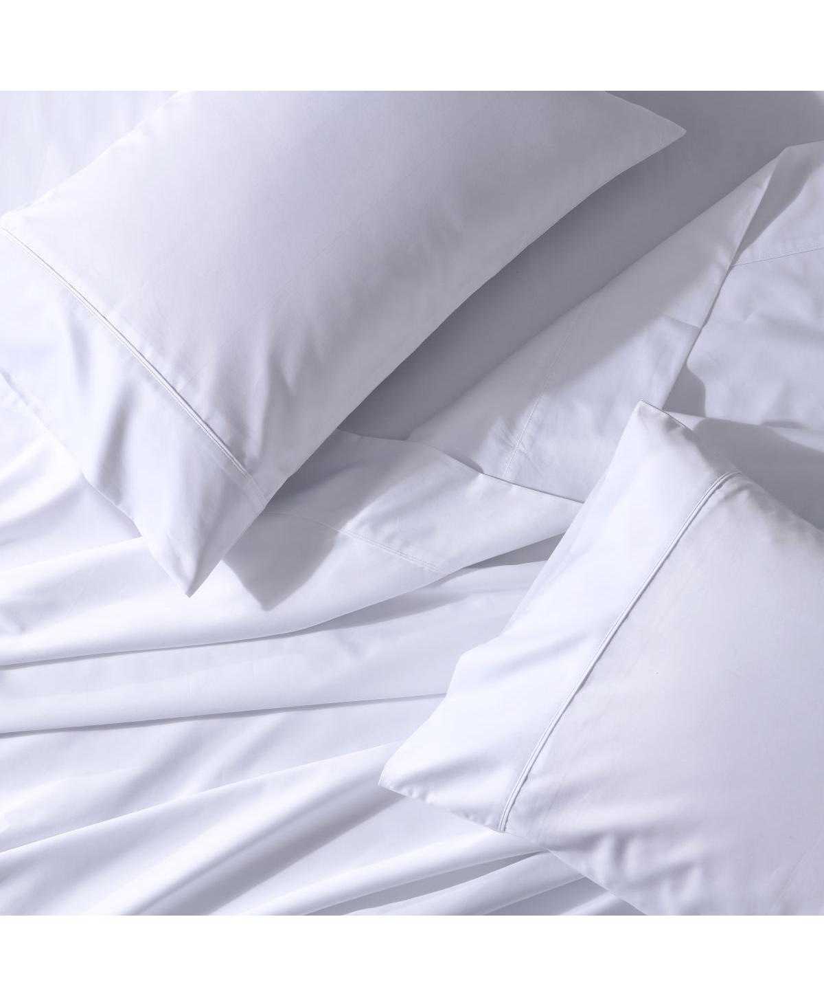 Click here for Cool & Crisp Percale Cotton Sheet Set Usa  King -... prices