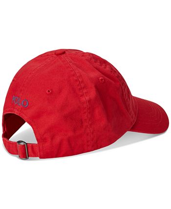 Polo Ralph Lauren Men's Cotton Chino Ball Cap - Macy's