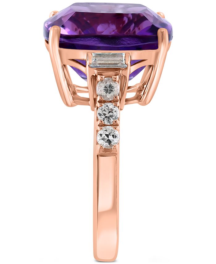 EFFY Collection EFFY® Amethyst (7 ct. t.w.) & White Sapphire (4-3/4 ct ...