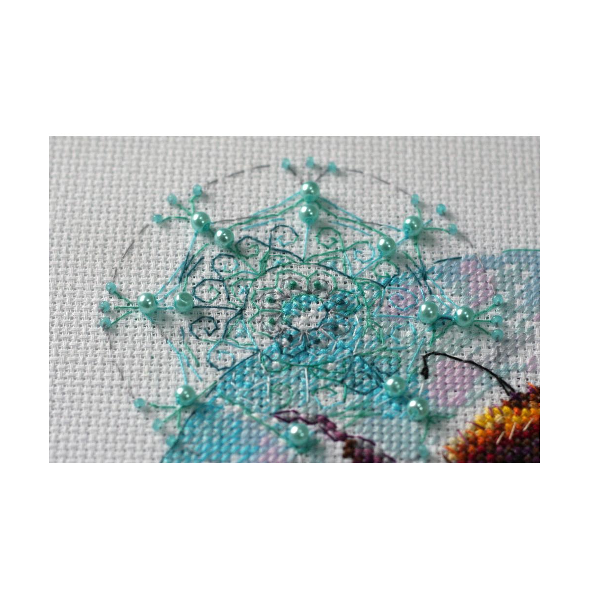 Abris Art Cross-stitch kit Caramel spider web - Assorted Pre-pack (See ...