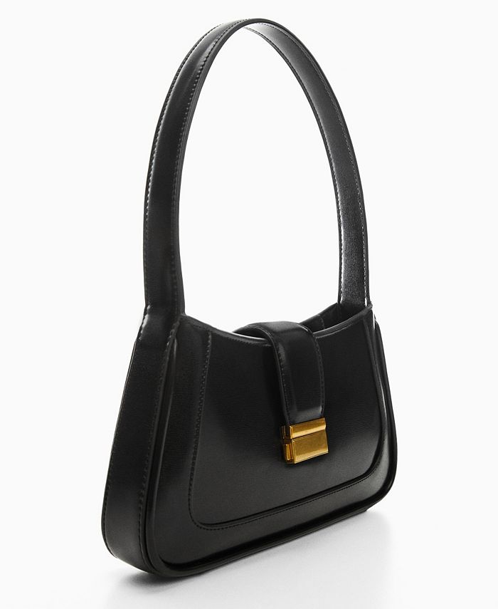 MANGO Women's Short-Handle Shoulder Bag - Macy's