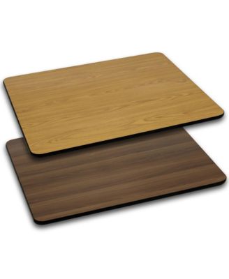 30"X48" Rectangular Table Top With Reversible Laminate Top - Macy's