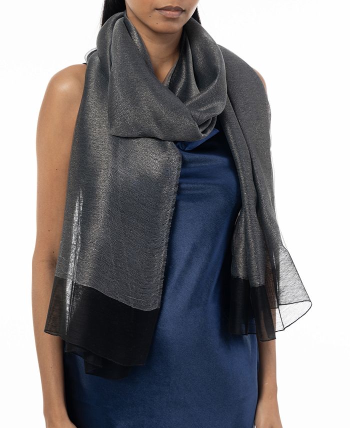 Giani Bernini Women's Sheer Organza Evening Wrap - Macy's