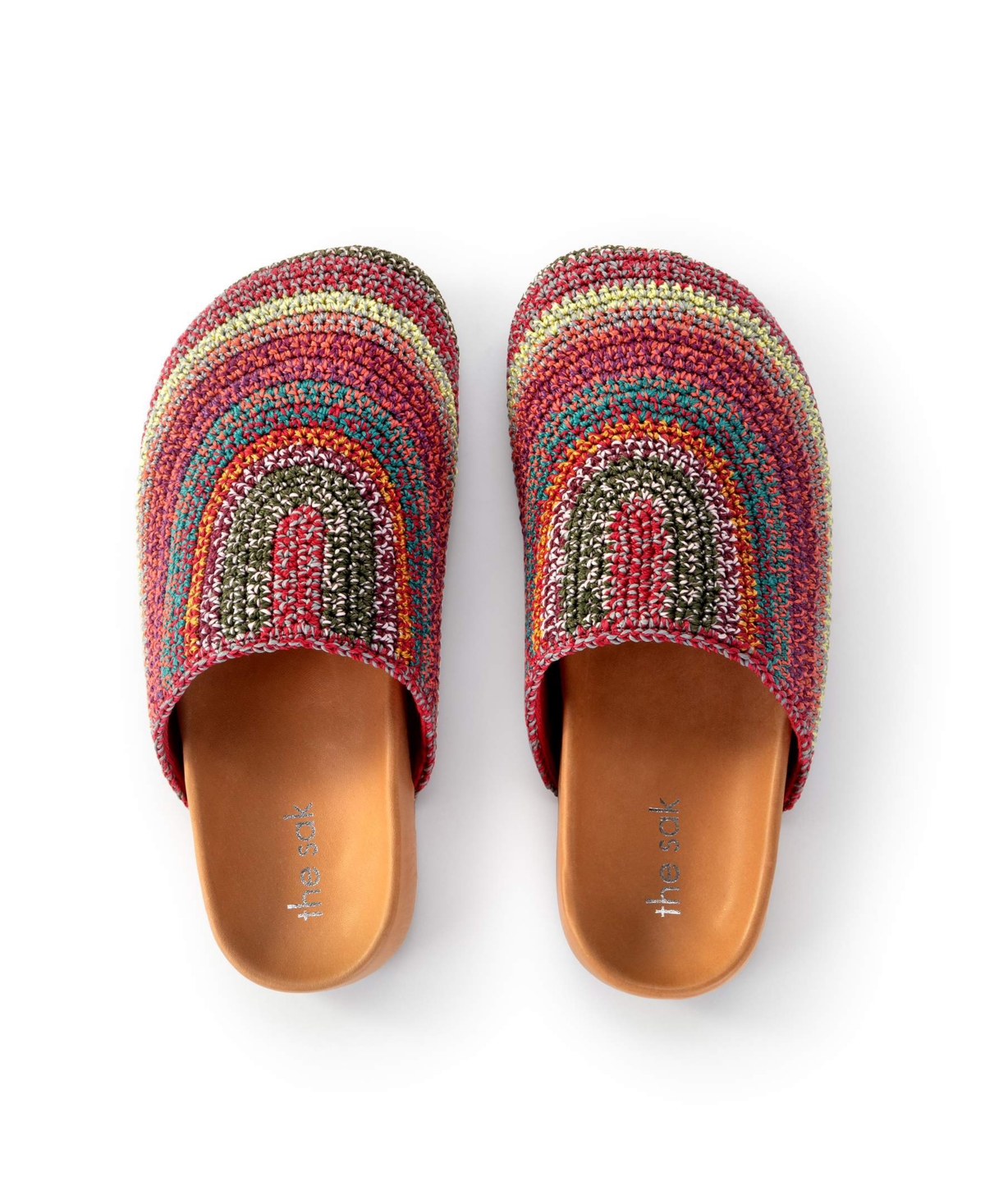 Click here for The Sak Women Bolinas Clog - Sunset stripe prices