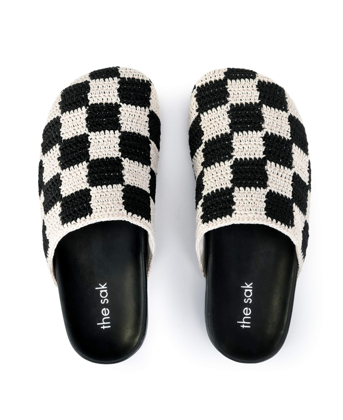 Click here for The Sak Women Bolinas Clog - Black check prices