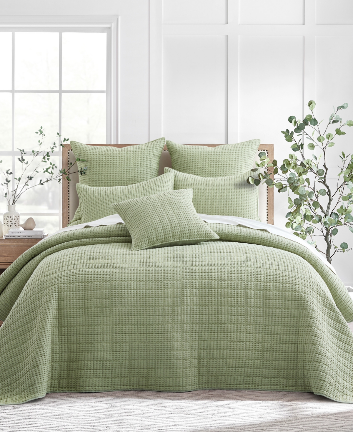 Click here for Levtex Mills Waffle Classic 3-Pc. Bedspread Set  K... prices