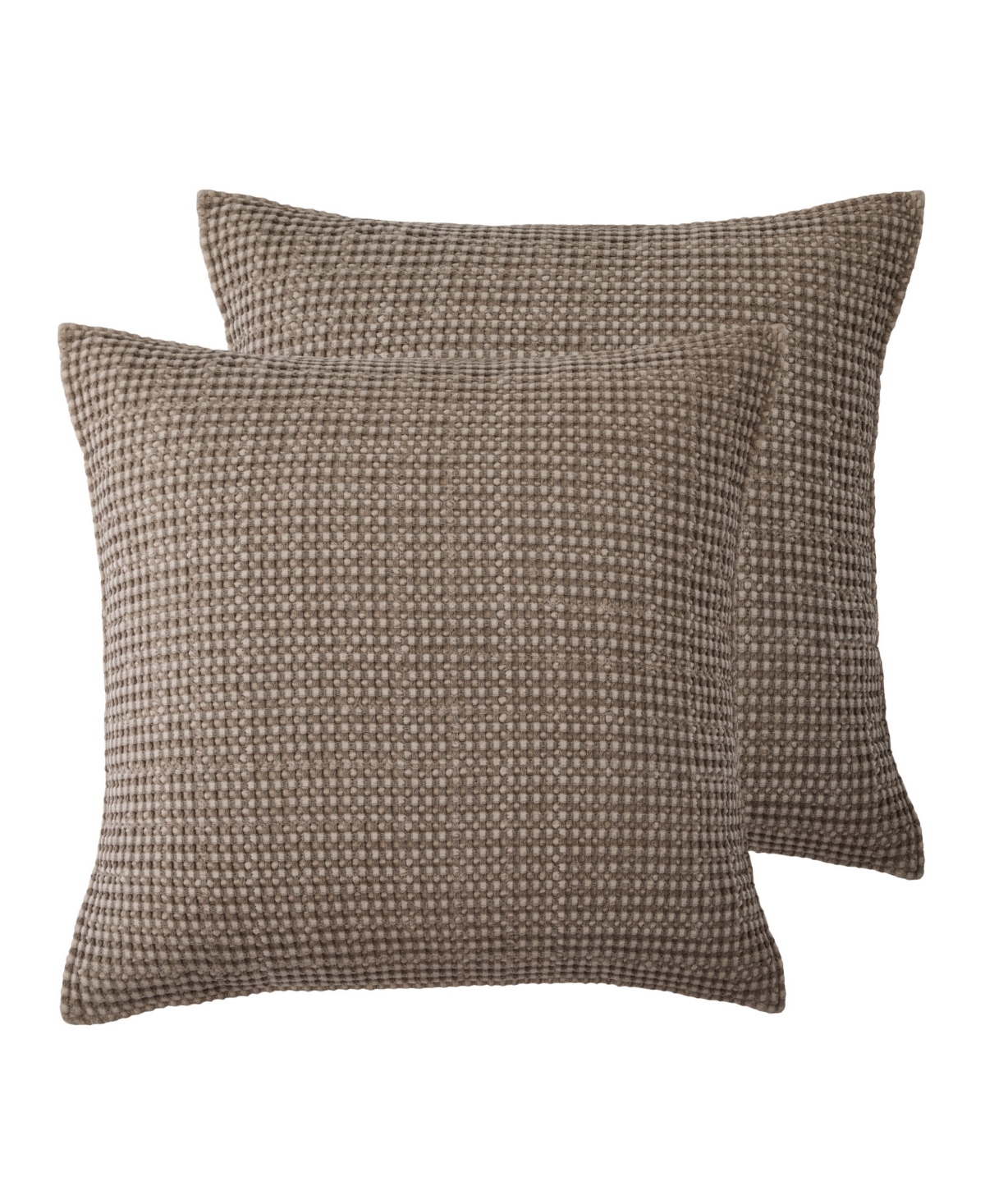 Click here for Levtex Mills Waffle 2-Pc. Sham Set  European - Coc... prices