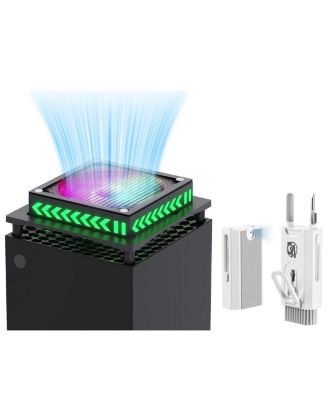 RGB Cooling Fan for Xbox Series X with Dust Filter With BOLT AXTION ...