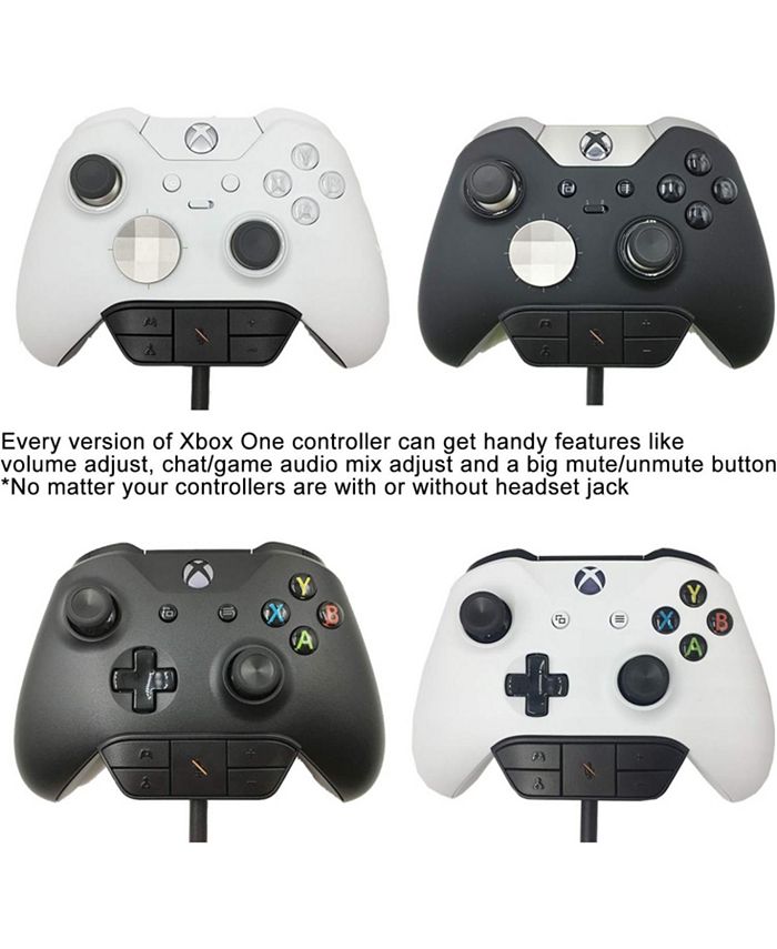 BOLT AXTION Headset Adapter for Xbox One & Xbox Series X|S Controller ...