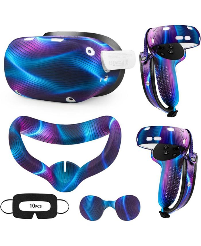 BOLT AXTION Accessories for Oculus Quest 2, VR Accessory Set for Meta ...