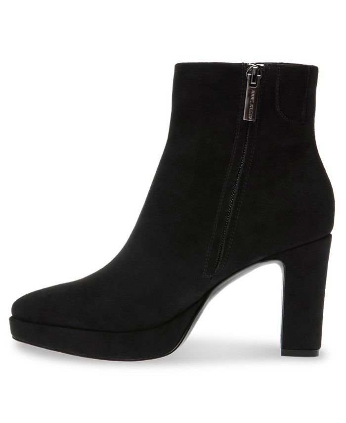 Anne Klein Women's Jailene Block Heel Dress Booties - Macy's