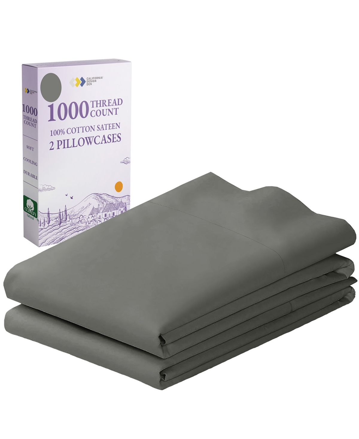 Click here for California Design Den Luxury 1000 Thread Count Pil... prices