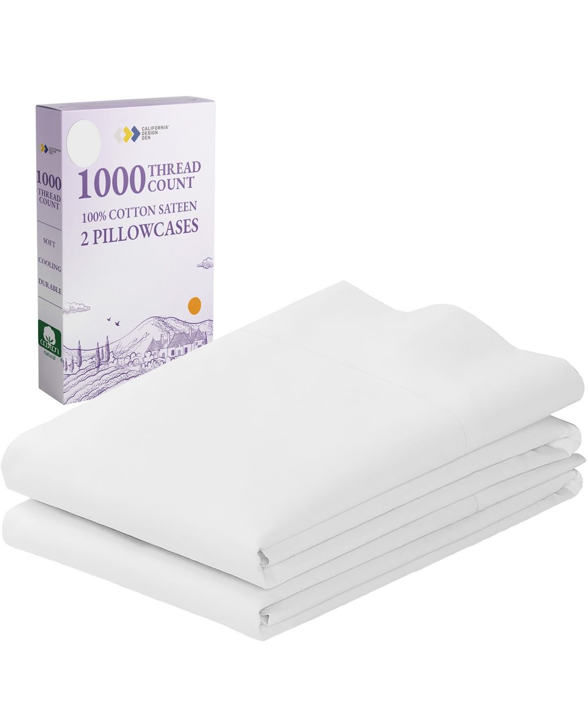 Click here for California Design Den Luxury 1000 Thread Count Pil... prices