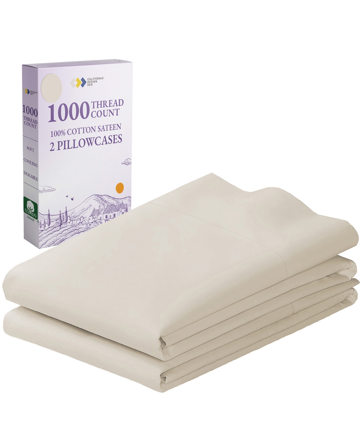 Click here for California Design Den Luxury 1000 Thread Count Pil... prices